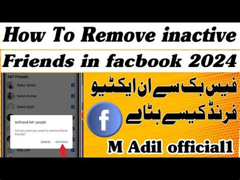 How To Delete Inactive Friends On Facebook In One Click New Update