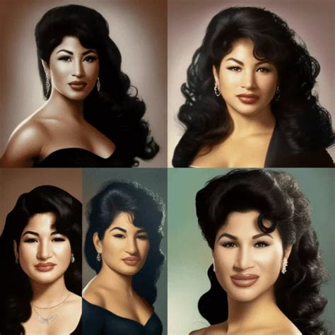 Así Luciría Selena Quintanilla En 2023 Según Una Inteligencia Artificial Infobae