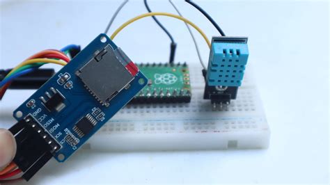 Using The Dht Temperature Sensor With The Raspberry Pi