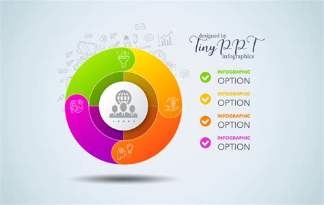 Swot Cycle Infographic Concept TinyPPT