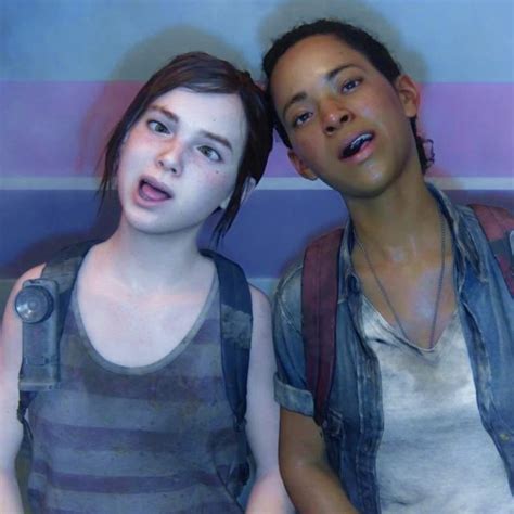 Ellie And Riley Tlou The Last Of Us The Last Of Us2 Ellie