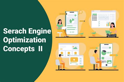 Premium Search Engine Optimization Illustration Pack From Seo Web
