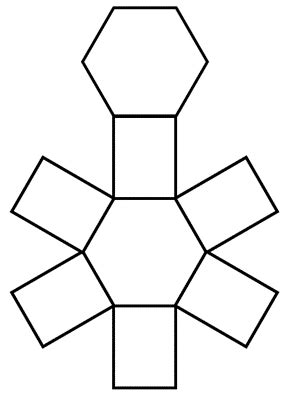 How To Draw A 3D Octagonal Prism Shape Level 3 Geometry This