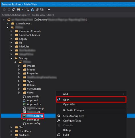 C How To Edit Csproj File Stack Overflow