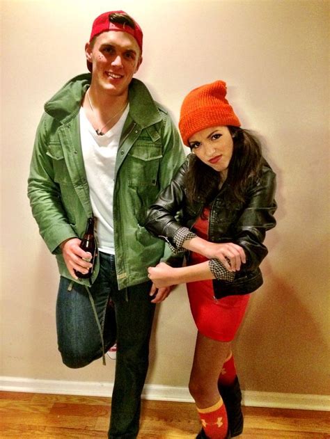 Tj And Spinelli Costume From Disneys Recess Couple Halloween Costumes For Adults Couple