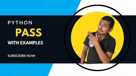 Python Pass Statement In Hindi Pass Statement In Python Pass