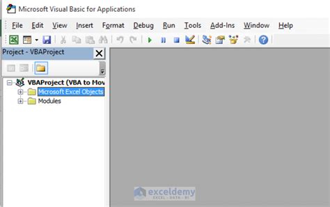 Move One Cell To Right Using Vba In Excel 3 Examples Exceldemy