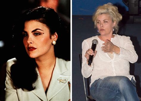 Girls From Tv Sex Symbols From The Series Of The 90s Then And Now Pictolic