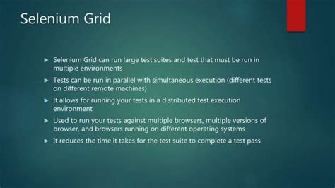 introduction to selenium
