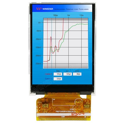 2 4 inch tft lcd display 2 4 tft lcd module tft 2 4 2 4 lcd winstar