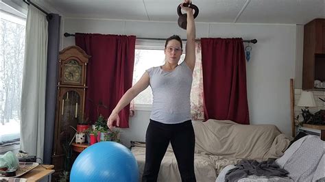 Kettlebell Snatch Drill 1 Cheat Clean To Press Up Eccentric Snatch Down Youtube