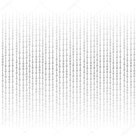 Binary Code Background Stock Vector By Valeo6 89884862