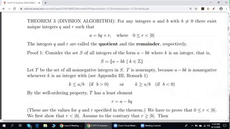 number theory divisibility youtube