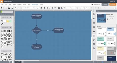 Lucidchart diagramas de flujo online gratuitos con opción de pago