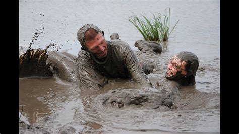 Cute Couple Plays In The Mud YouTube