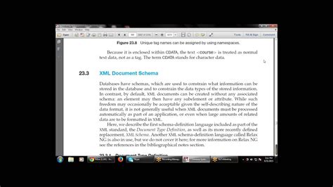 chapter 23 xml introduction to xml youtube