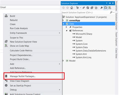 models poco entity framework and data patterns codeproject