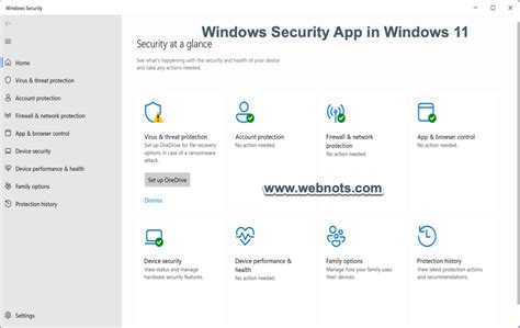 how to fix windows security app not working in windows 11 webnots