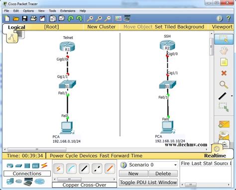 Cisco Packet Tracer Tutorial Workingrts