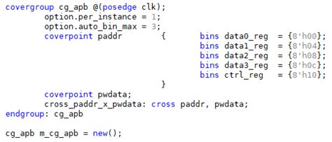 edacafe systemverilog functional coverage in a nutshell