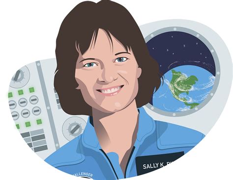 Dra Sally Ride Tomando El Espacio
