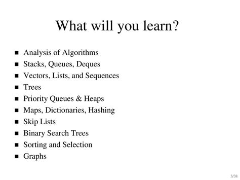 data structures and algorithms csce 221h ppt download