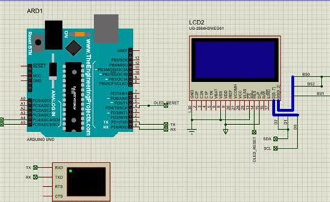 Interfacing Ssd1306 Oled Display With Arduino Use Ard