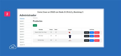 Como Crear Un CRUD Con Node JS 19 4 2 Y Bootstrap 5 Parte 4