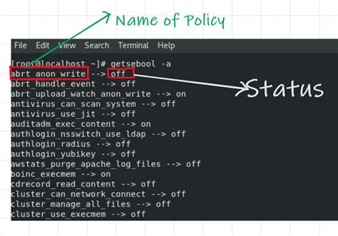 How To Enable Or Disable SELinux Boolean Values GeeksforGeeks