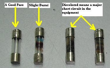 How To Tell A Blown Fuse