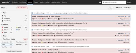 how to manage vulnerabilities sonarqube sonar community