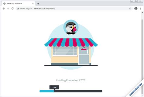 cómo instalar prestashop en centos 7 ️ [2021] paso a paso