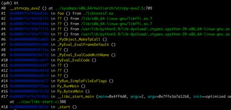 python 调用动态库时 segmentation fault core dumped 问题 隔叶黄莺 yanbin blog 软件编程实践