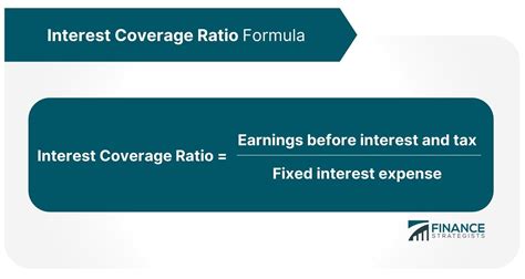 Interest Coverage Ratio ICR Definition Examples And Formula