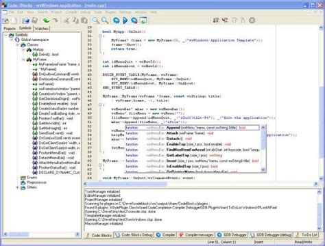 manual de usuario de codeblocks