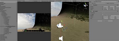 gameobject attempting to pick up object in unity is invisible but collider box can be seen