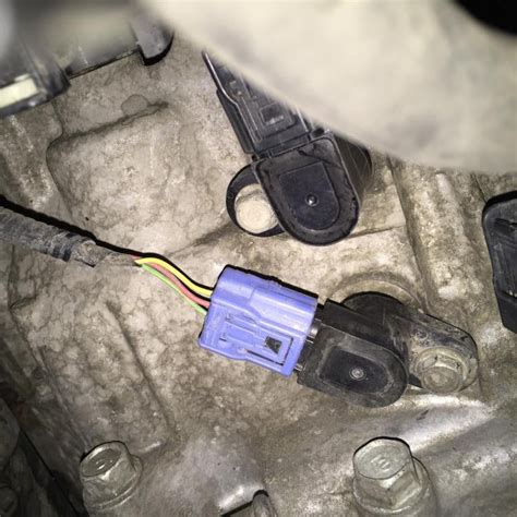 How To Replace Output Speed Sensor 2008 Honda Civic Honda Ci