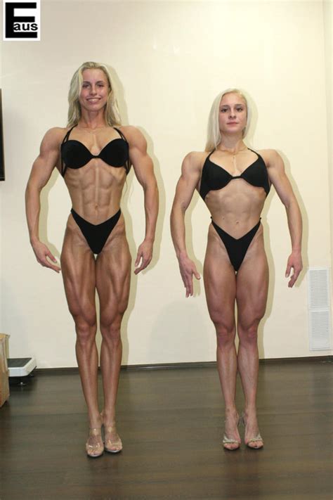 Female Muscle Comparison By Edinaus On Deviantart