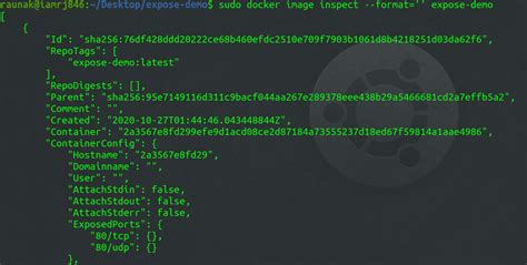 Docker EXPOSE Instruction GeeksforGeeks