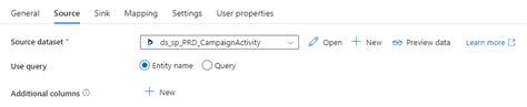 extracting dynamics 365 data using azure data factory pipeline with fetchxml query stack overflow