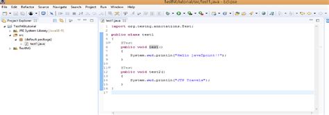 How To Create Xml File In Testng Testng Xml File Javatpoint