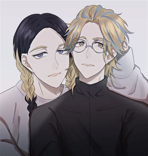 ʜᴀɪᴛᴀɴɪ ʙʀᴏᴛʜᴇʀꜱ 灰谷蘭 RanHaitani 灰谷竜胆 RindouHaitani