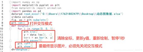 python每日一记82 matplotlib画动态图 matplotlib 柱状图 动态 csdn博客