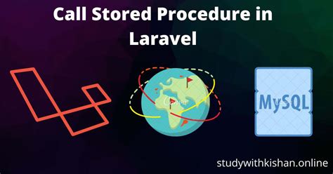 how to easily call a stored procedure in laravel 7