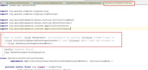springboot2通过sql脚本文件生成表时不成功 helloworld开发者社区