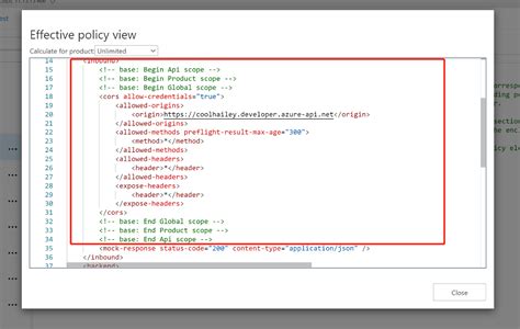 how to troubleshoot cors error in azure api management service microsoft community hub