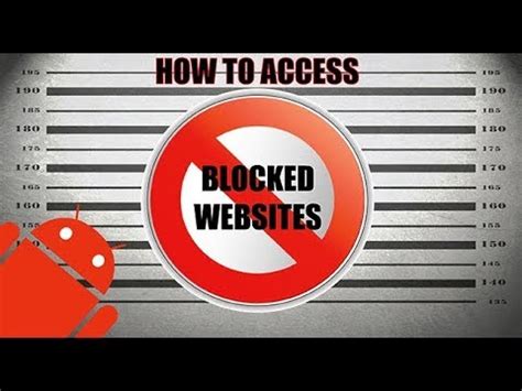 How To Access Blocked Website Without VPN Software YouTube