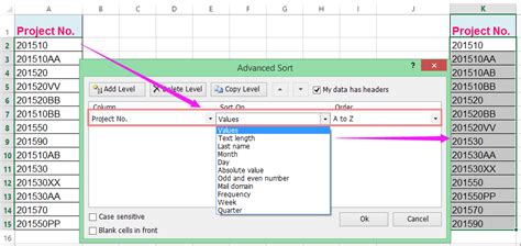 How To Sort Alphanumeric Data In Excel