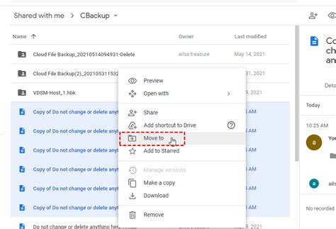 How To Move A File From One Google Drive To Another Google Drive