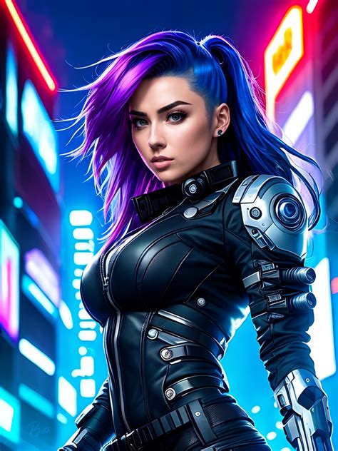 The Best Solo In Town Cybergirl Series By Bexxperience On Deviantart
